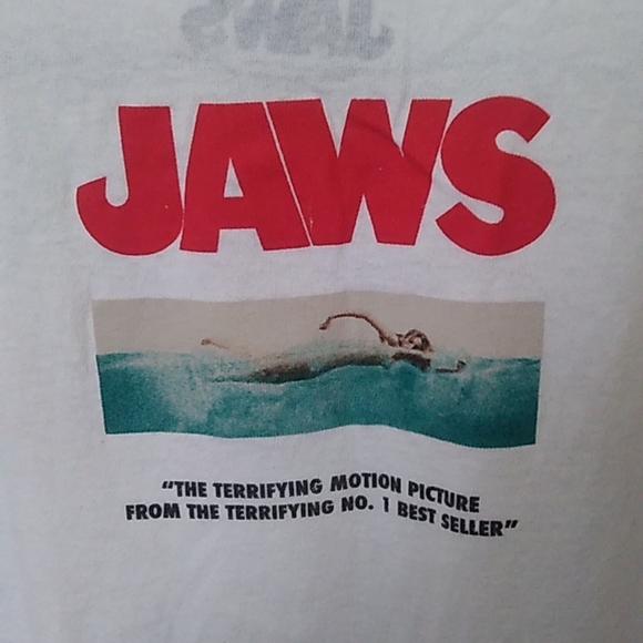 Jaws | Shirts | Mens Jaws T Shirt | Poshmark